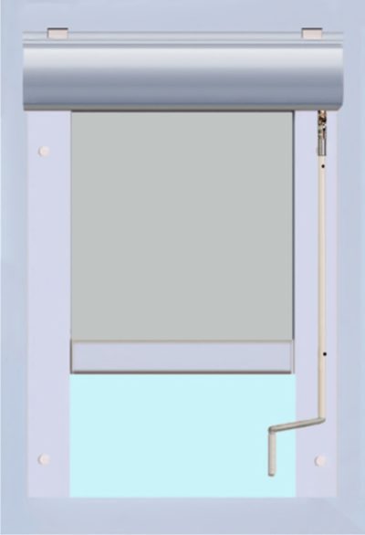 Tekerőkaros roletta - Berg Nyílászárók